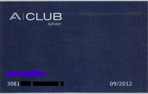 Funktionale Karte: A|Club Silver. Accor - Sofitel, Pullman, Gallery ...