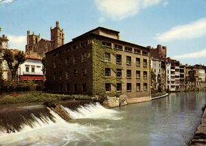 Postcard: Narbonne "From the banks of the Robine" (France(Narbonne ...