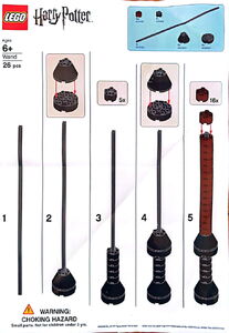Lego Set: Wand (Harry Potter(Promotional) Leg:6482525-1