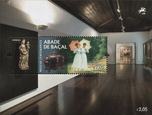 Selo: Abade Baçal (Portugal(Museus Centenários - Abade de Baçal e Grão ...