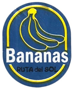 Fruit Sticker: Bananas Ruta del Sol (EcuadorCol:EC-FR-02303