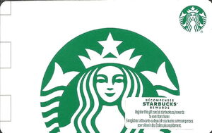 Gift Card: Siren Lady (Starbucks, Canada(Hangers) Col:CA-S-6217-16 ...