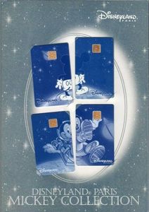 Functional Card: Mickey Collection. L'encart 4 cartes. Folder (Games ...