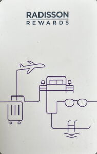 Hotel Card: Radisson Rewards - Every Moment Matters (Radisson, United ...