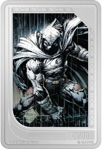 Münze: 2 Dollars (Marvel - Trading Coins Set 4 - Moon Knight) (Niue ...