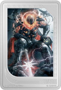 Münze: 2 Dollars (Marvel - Trading Coins Set 3 - Marvel villains Ultron ...