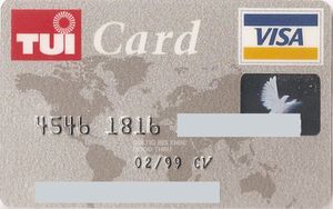 Bank Card: TUI Card (Noris Verbraucherbank, Germany, Federal ...