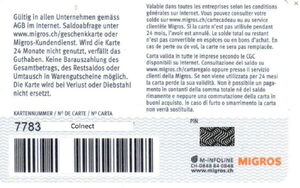 Gift Card: Elco (Migros, Switzerland(Migros) Col:CH-MIG-0101