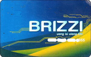 Gift Card: Brizzi (Brizzi, Indonesia(Brizzi) Col:ID-Brizzi-001