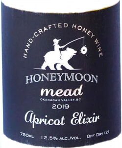 Drink Label: Honeymoon Mead Apricot Elixir (Planet Bee Honey Farm ...