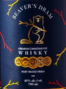 Drink Label: Beaver's Dram Port Wood Finished (Dunrobin Distilleries ...