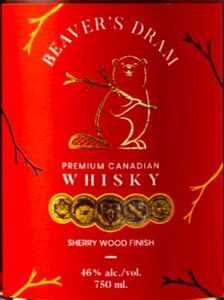 Drink Label: Beaver's Dram Sherry Wood Finished (Dunrobin Distilleries ...