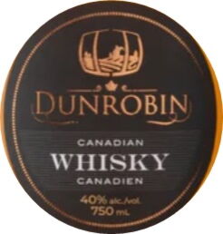 Drink Label: Dunrobin Canadian Whisky (Dunrobin Distilleries, CanadaCol ...
