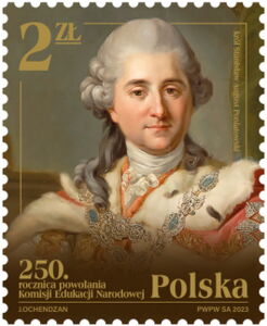 Stamp: Commission of National Education, 250 Years (PolandMi:PL 5500,Yt ...