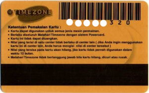 Gift Card: VIP Member (Timezone, Indonesia(Powercard) Col:ID-TZ-030