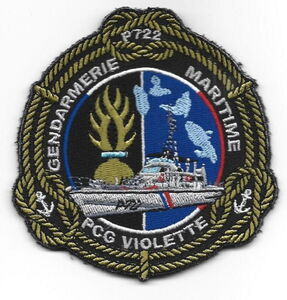 Decoration: Gendarmerie Maritime - PCG Violette (France(Gendamerie ...