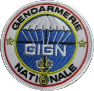 Decoration: Gendarmerie Nationale - GIGN (France(Gendamerie patches ...