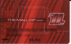 Gift Card: Member Card (The Mall, Thailand(The Mall) Col:TH-mall-23
