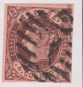 Briefmarke: Queen Isabel II (Spanien(Queen Isabel II) Mi:ES 50x,Yt:ES ...