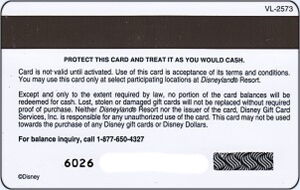 Gift Card: Princesses (Disneyland USA, United States of America(Gift ...