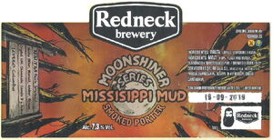 Drink Label: Redneck Misisipi Mud (Redneck Brewery, SpainCol:ES-BEER-004167