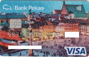 Bank Card: Warszawa (Bank Polska Kasa Opieki SA/Bank Pekao SA ...