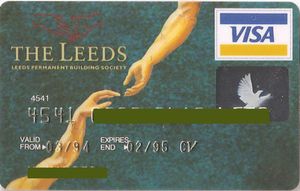 Bank Card: The Leeds (Leeds Permanent Building Society, United Kingdom ...