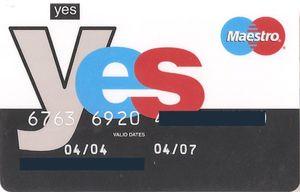 Bank Card: yes (eBanka, Czech RepublicCol:CZ-MS-0008.01