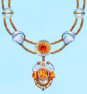 Decoration: Most Glorious Mahendra Chain (Nepal(General Issues) Col:NP ...