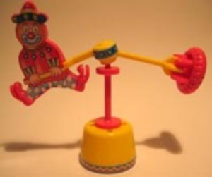 Meal Toy: Balancing clown (Kinder Surprise, Worldwide(Kinder - Clown ...