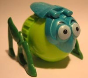Meal Toy: Capsule toy: Grasshopper (Kinder Surprise, Worldwide(Kinder ...