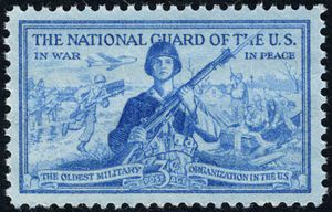 Stamp: National Guard (United States of AmericaMi:US 636,Sn:US 1017,Yt ...