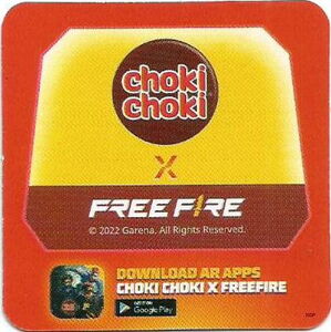 Meal Toy: Free Fire - Fuji Folklore (Snacks, Indonesia(Free Fire) Col ...