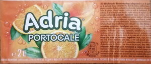 Drink Label: Adria Portocale (S.C. European Drinks S.A., RomaniaCol:RO ...