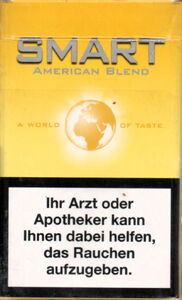 Cigarette Pack: Smart (AustriaCol:AT-CT-0060