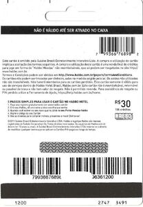 Gift Card: Habbo (Habbo, Brazil(Habbo) Col:BR-HABBO-006 💳