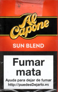 Cigarette Pack: Al Capone (SpainCol:ES-CG-0020
