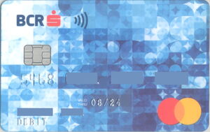 Bank Card: BCR Debit (Banca Comerciala Romana, RomaniaCol:RO-MC-0435