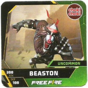 Meal Toy: Free Fire - Beaston (Snacks, Indonesia(Free Fire) Col:CHO ...