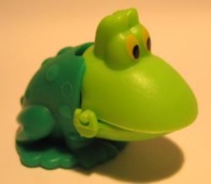 Meal Toy: Frog (Kinder Surprise, Europe(Kinder - Paper Clip Animals ...