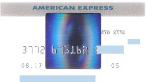Tarjeta de Banco: AMERICAN EXPRESS blue transparent 2 (American Express ...