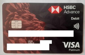 Tarjeta de Banco: HSBC Advance Platinum Debit (HSBC (Egypt), EgiptoCol ...