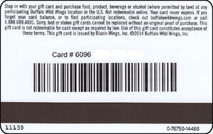 Gift Card: NCAA March Madness (Buffalo Wild Wings, United States of ...