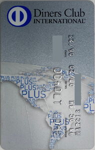 Bank Card: Diners Club International (Diners Club International, Bosnia ...