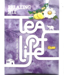 Tea Bag: Relaxing Mix (Tea of Life, Netherlands(Better tea, better life ...