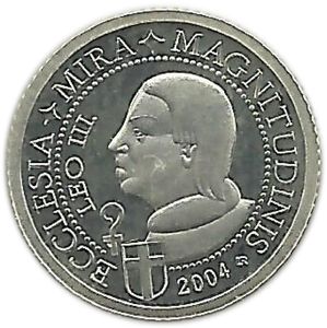 Coin: 1 Dollar (Pope Leo III) (Northern Mariana Islands(2004~Today ...