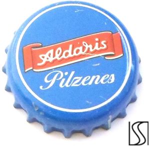 Bottle Cap: Aldaris Pilzenes (Aldaris, Latvia) Col:BE-LV-00014