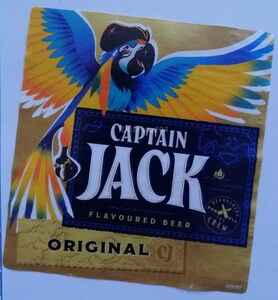 Drink Label: Captain Jack Original (Lech Browary Wielkopolski ...