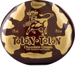 Drink Label: Tolón-Tolón Chocolate Cream (Destilerias Campeny, S.A ...
