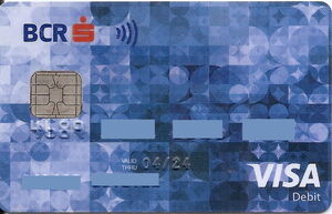 Bank Card: BCR Debit (Banca Comerciala Romana, RomaniaCol:RO-VI-0217